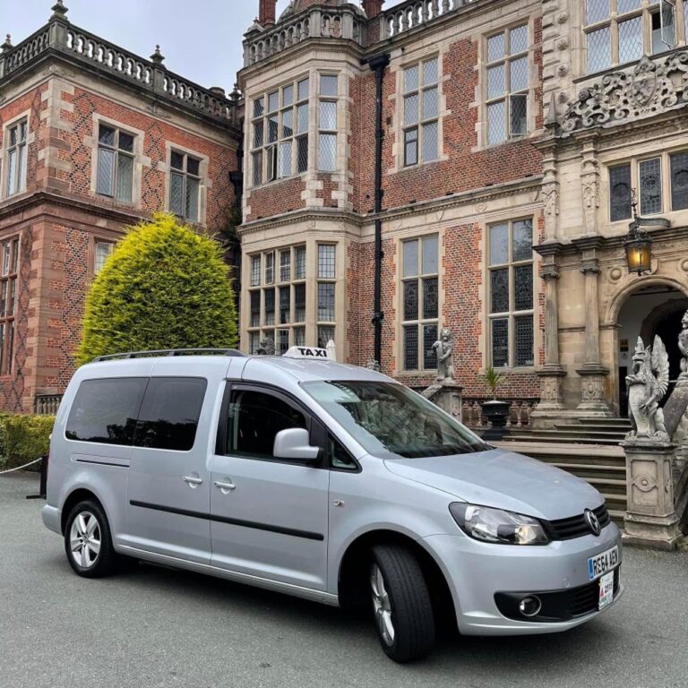Alsager Cabs: Your Reliable Local Taxi & Minicab Service | ICS Taxi