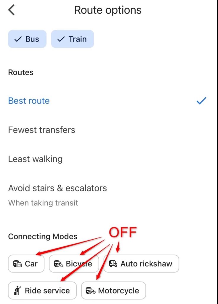 Navigating UK Roads: Avoiding Motorways on Google Maps | ICS Taxi