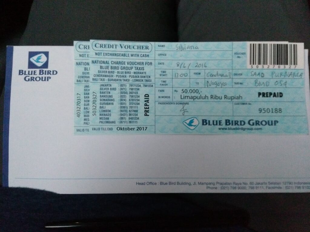 Blue Bird Taxis: Booking & Vouchers Explained | ICS Taxi