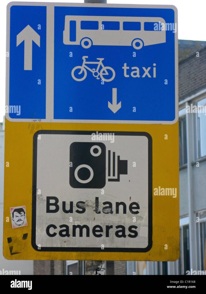Bus Lane Rules: Who Can Use Them? | ICS Taxi