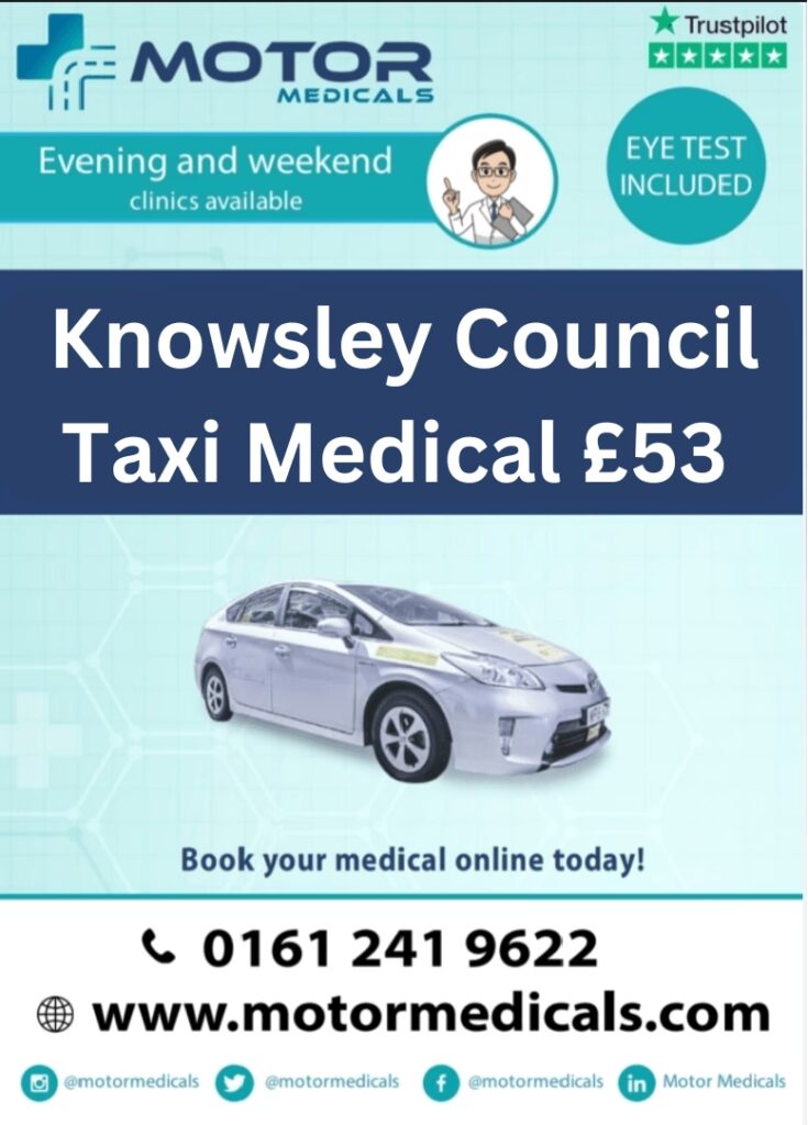 Your Definitive Guide to a Taxi Licence in Huyton | ICS Taxi