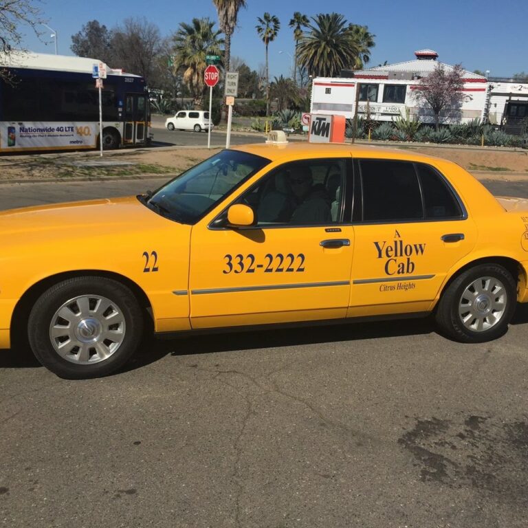 Your Ultimate Guide to Sacramento Taxi Services | ICS Taxi