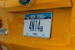 Your Guide to UK Taxi Plates and Badges | ICS Taxi