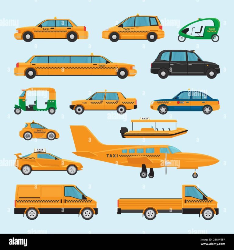 What Cars Are On Offer At Your Local UK Taxi Rank? | ICS Taxi